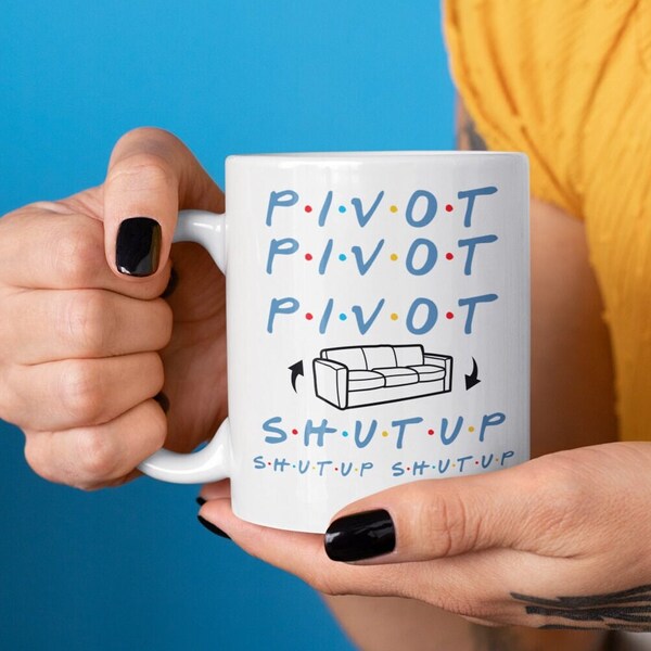 Friends Pivot Svg - Etsy