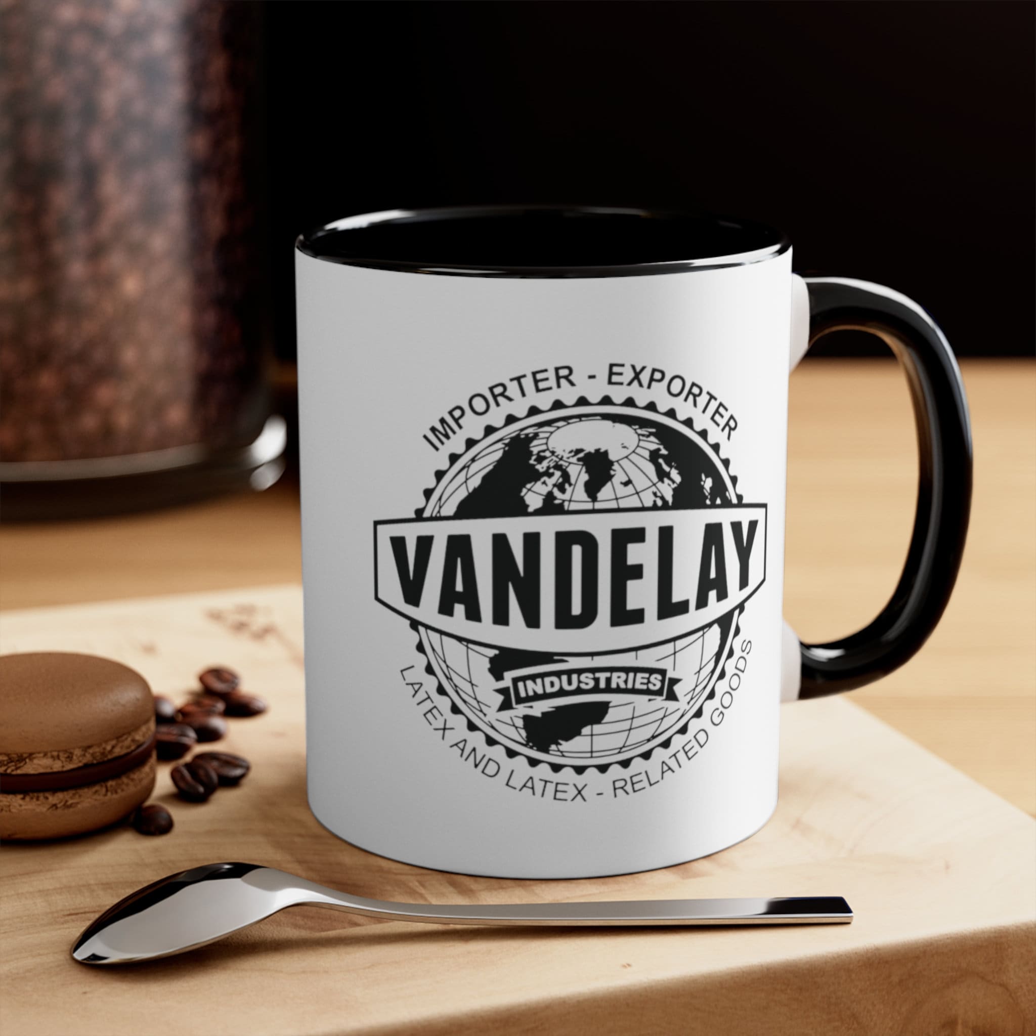 Vandelay Industries Mug Art Vandelay Mug Seinfeld Vandelay - Etsy