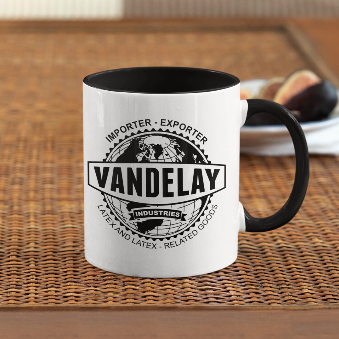 Vandelay Industries Mug Art Vandelay Mug Seinfeld Vandelay - Etsy