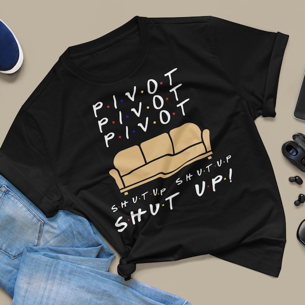 Friends Pivot Svg - Etsy