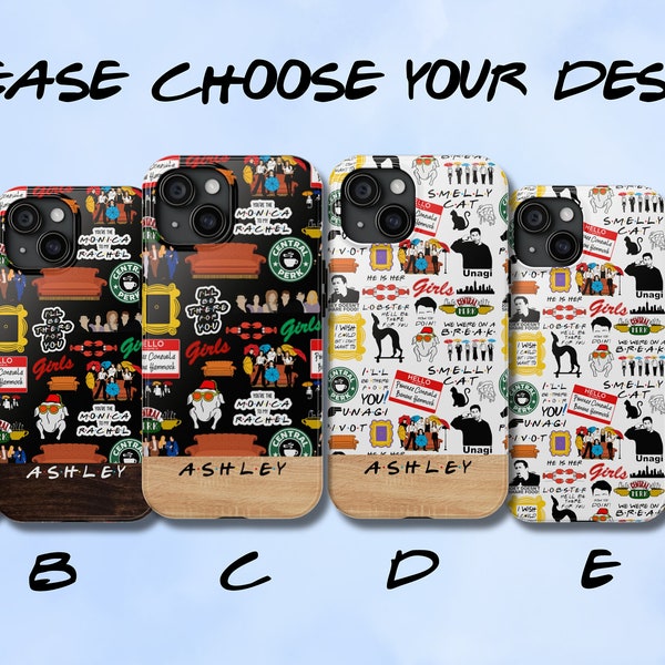 Friends iPhone Case - Etsy