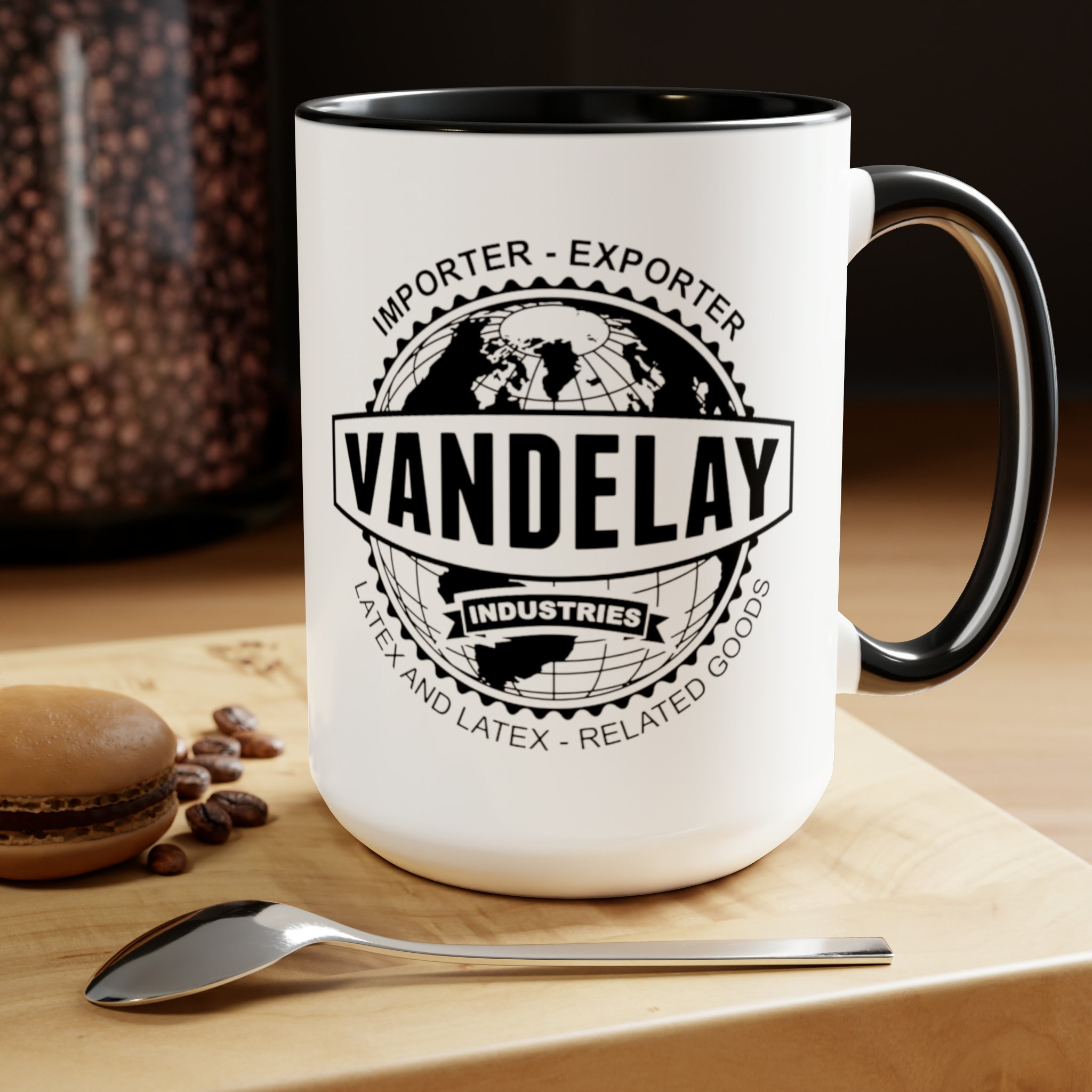 Vandelay Industries Mug Art Vandelay Mug Seinfeld Vandelay - Etsy