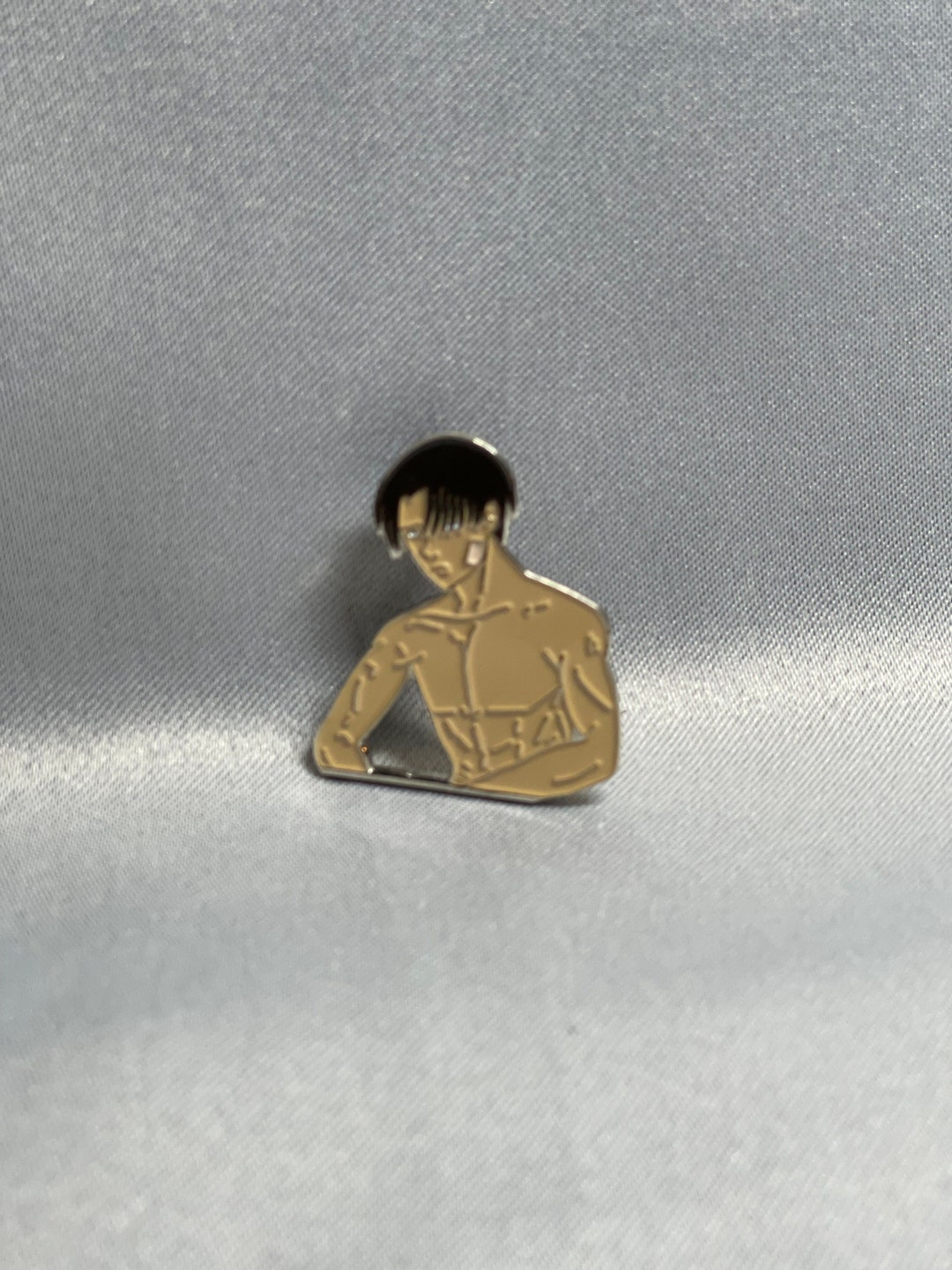 Hard Enamel Pin Anime Shirtless Scout Leader Leader Scout - Etsy