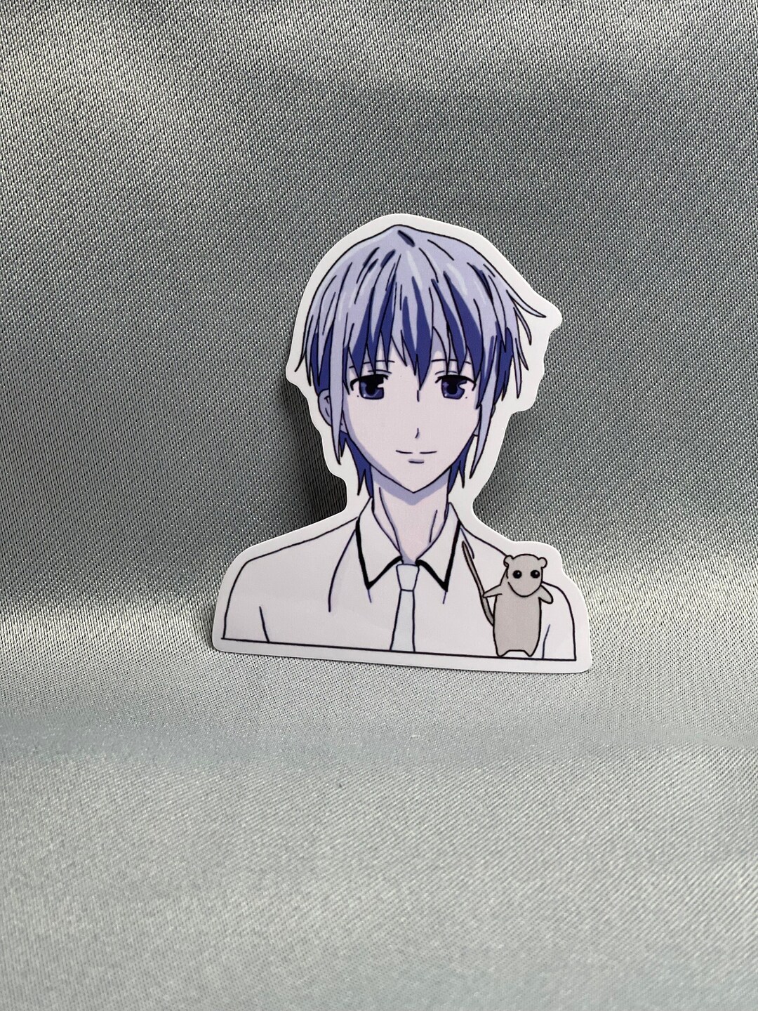 3 in Sticker Zodiac Rat Anime Boy - Etsy