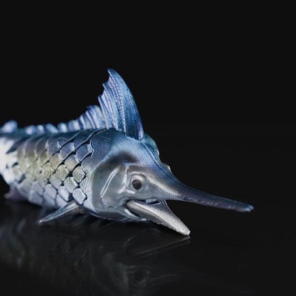 3d Printed Fish Replica - Etsy