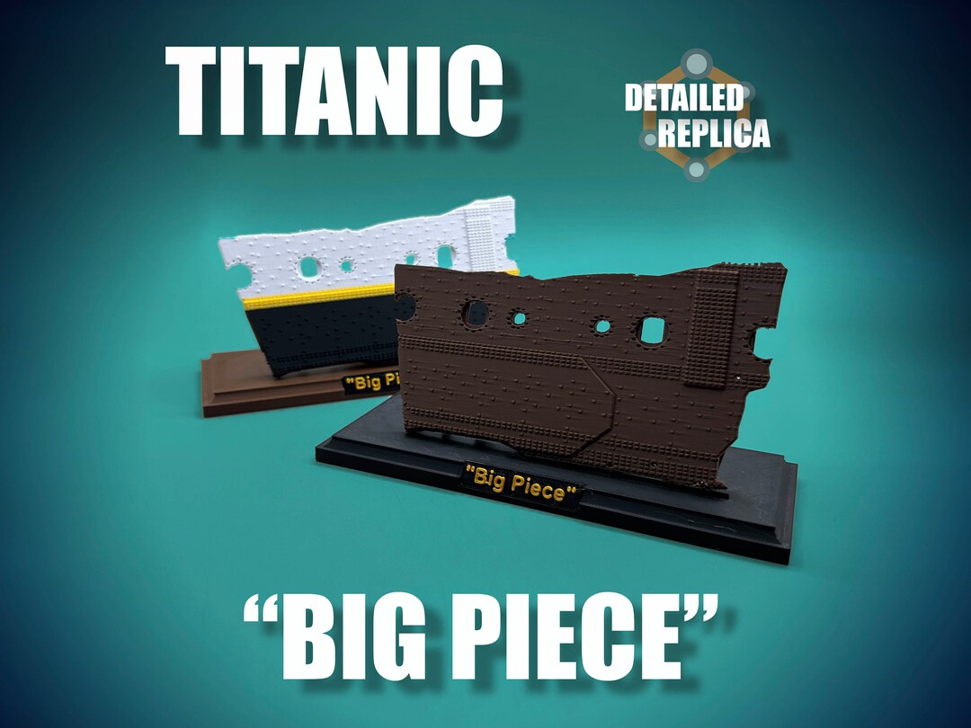 RMS Titanic big Piece Replica Very Detailed, High Quality Model ...