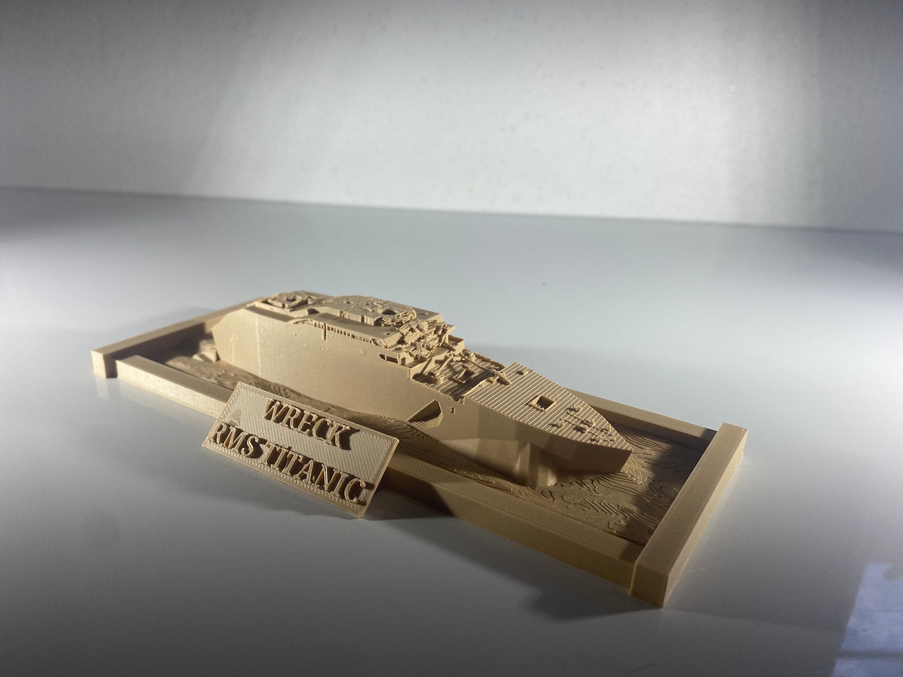 Rms Titanic Wreck Model