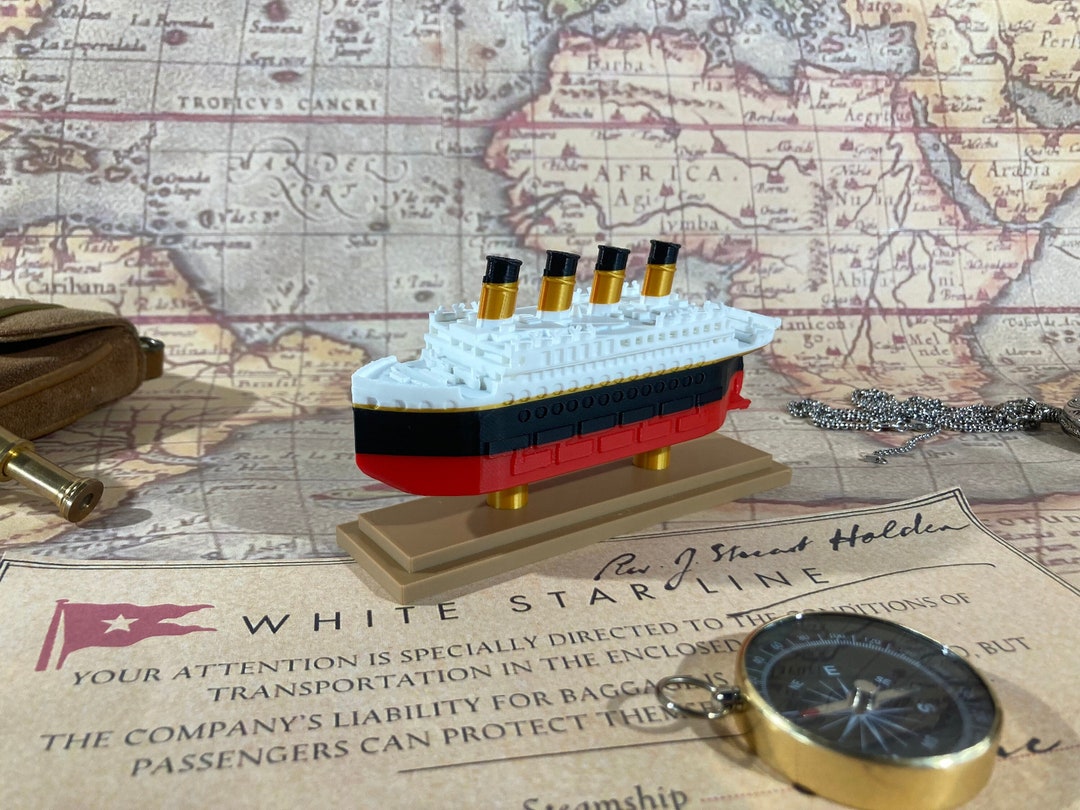 RMS Titanic Floating Bathtub Model Toy for Kids Titanic Gift - Etsy