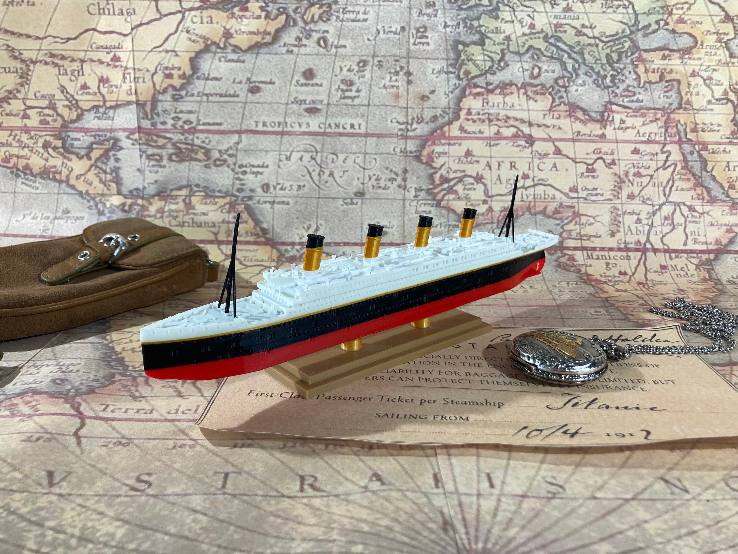 Titanic Submersible Model Demo, Titanic Sinking Model,, 59% OFF