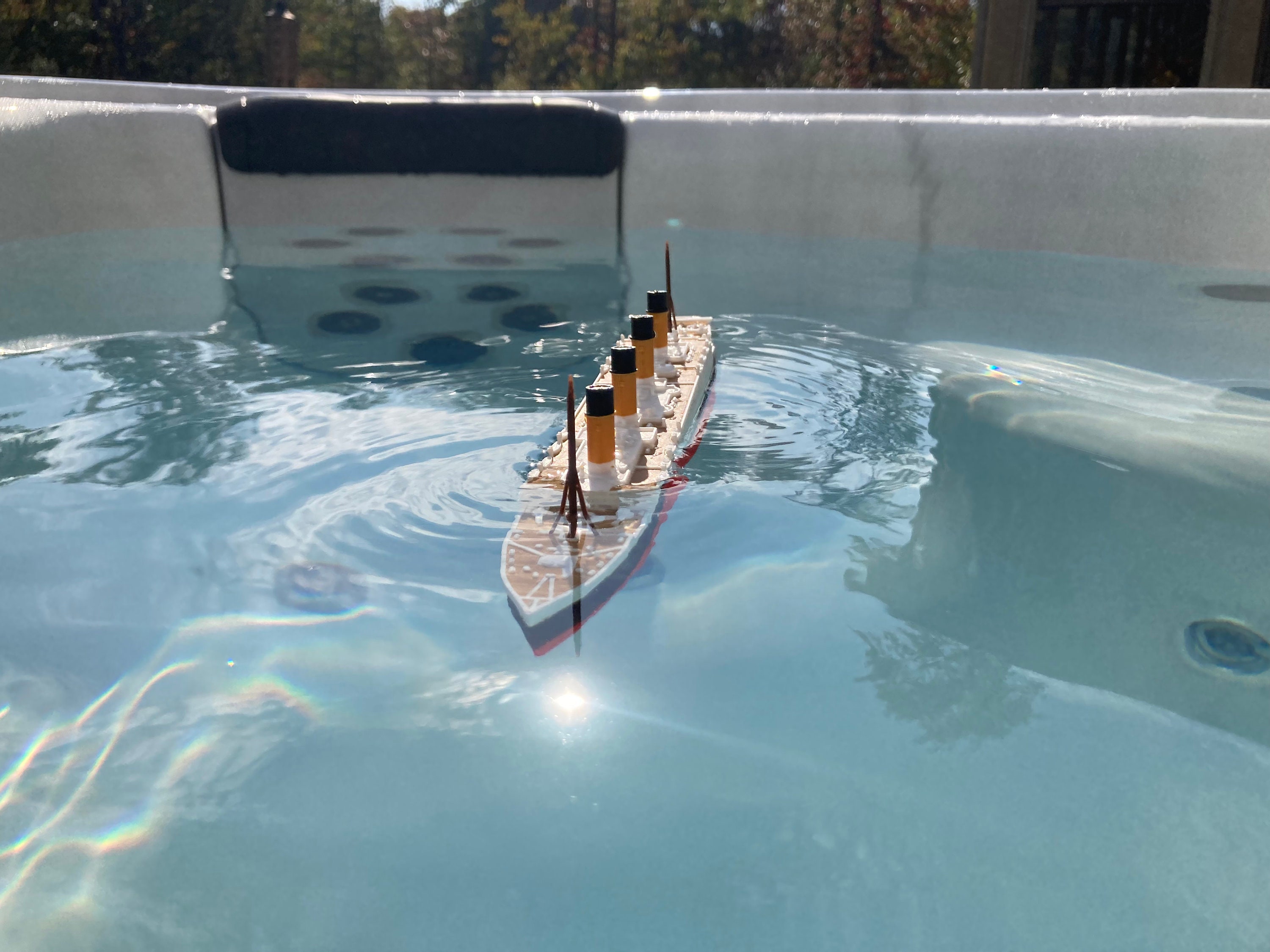 RMS Titanic Submersible Model by Printhive3d Historically - Etsy Australia