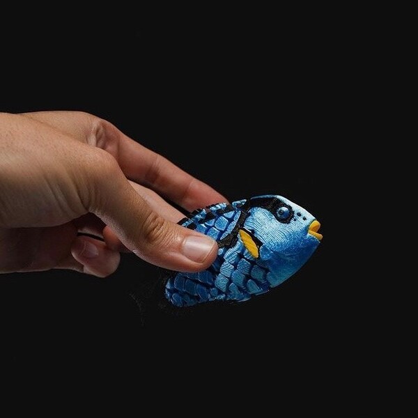 3d Printed Fish Replica - Etsy