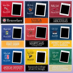Custom Digital College Announcement, Custom Digital Graduation ...