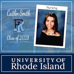 Custom Digital College Announcement, Custom Digital Graduation ...