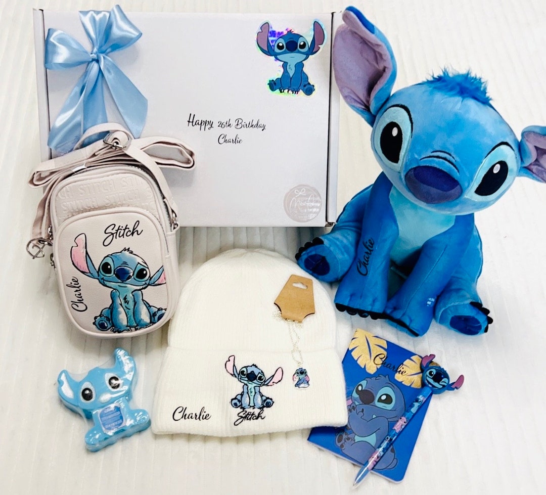 Adults & Teenagers Stitch Gift Box Personalised - Etsy