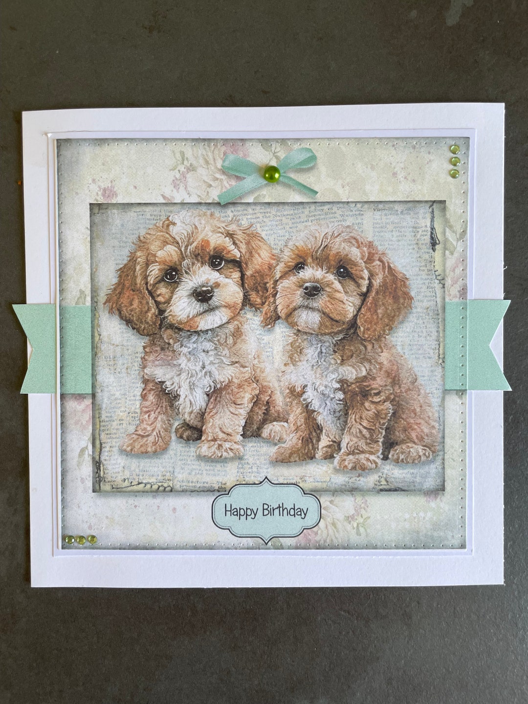 Cavapoo, Cavapoo Cards, Cavapoo Birthday Cards, Dogs, Dog Cards ...