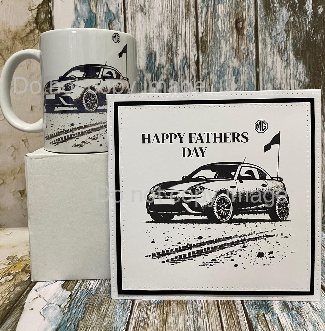 MG Birthday Card, MG Cards, Birthday Card, Fathers Day Cards, Dad Cards ...