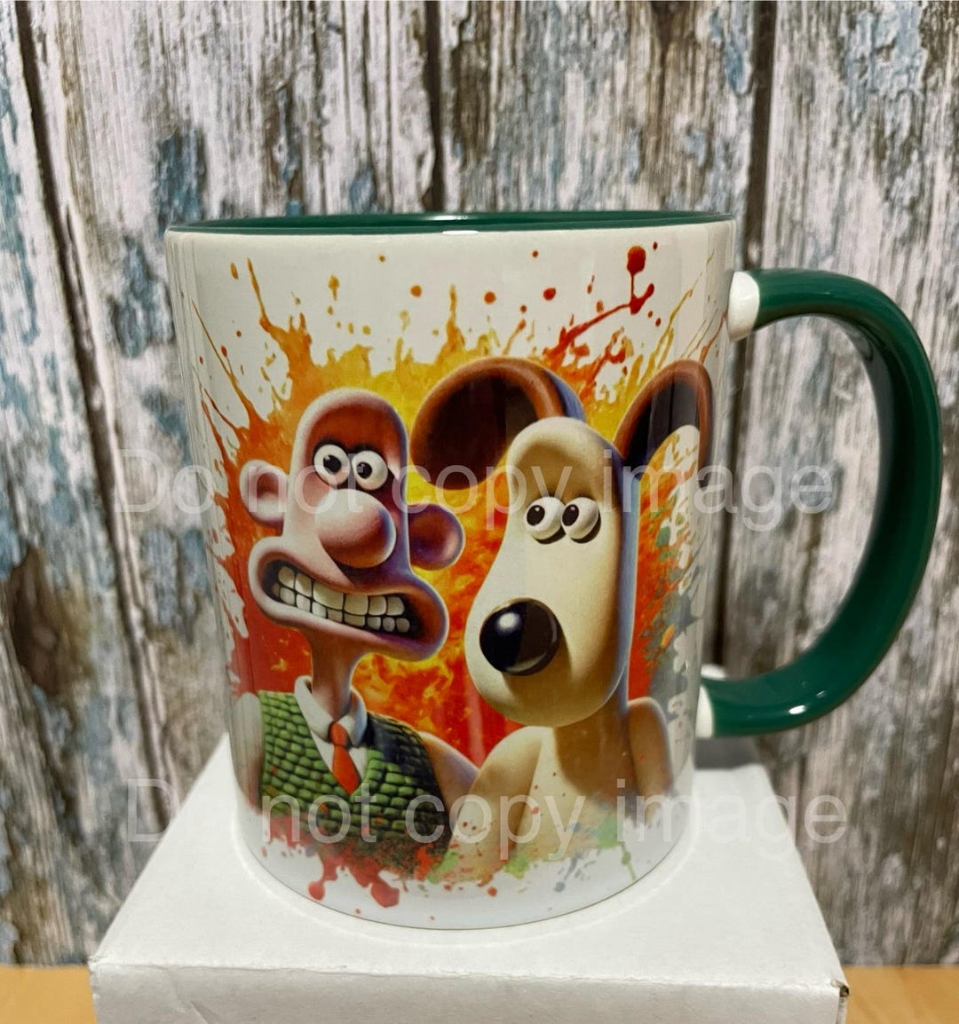 Unofficial Wallace and Gromit Mugs, Mugs, Wallace and Gromit, Fun Mugs ...
