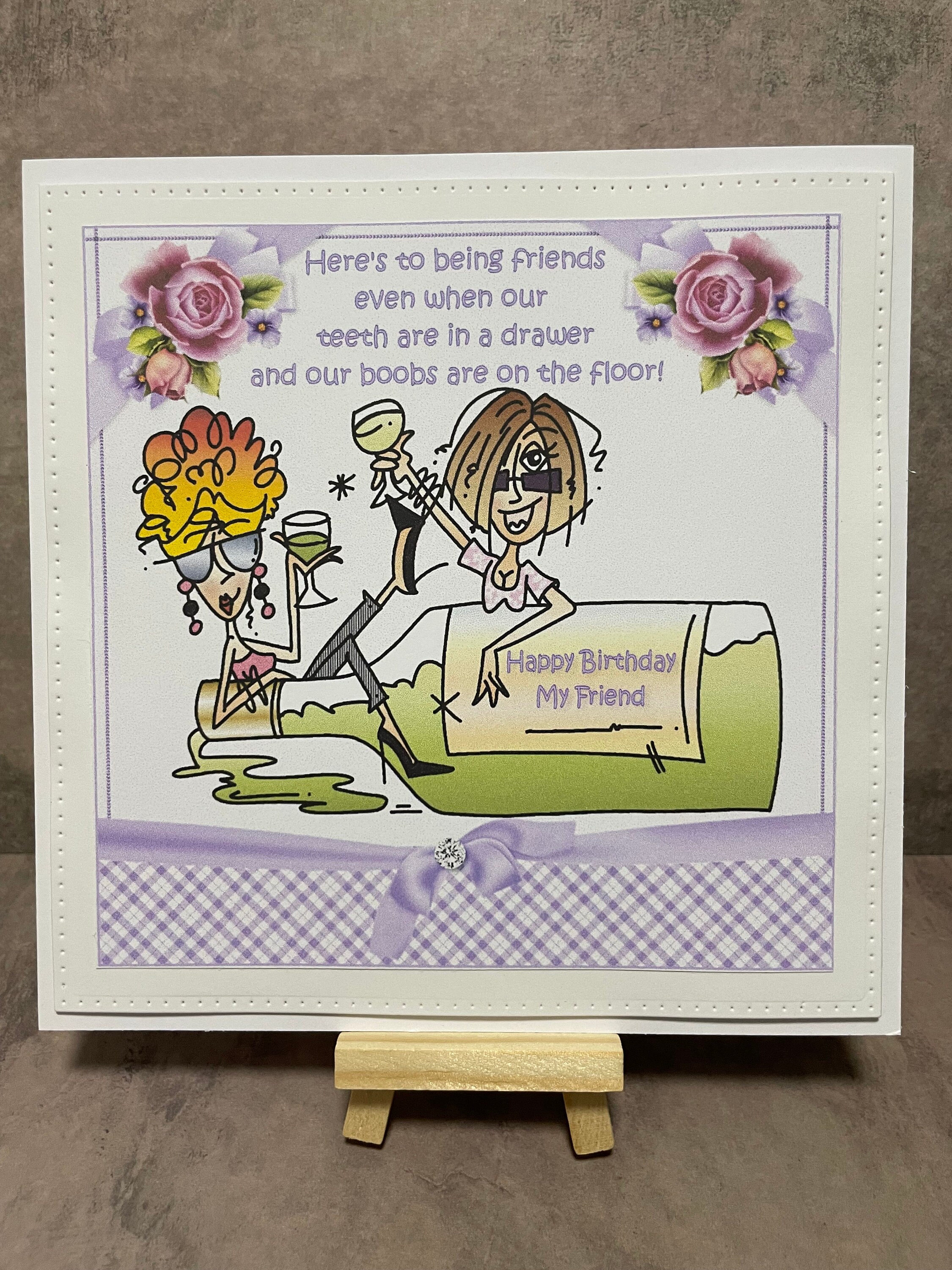 Humorous Card, Cards, Funny Cards, Female Funny Cards, Friends, Friend ...