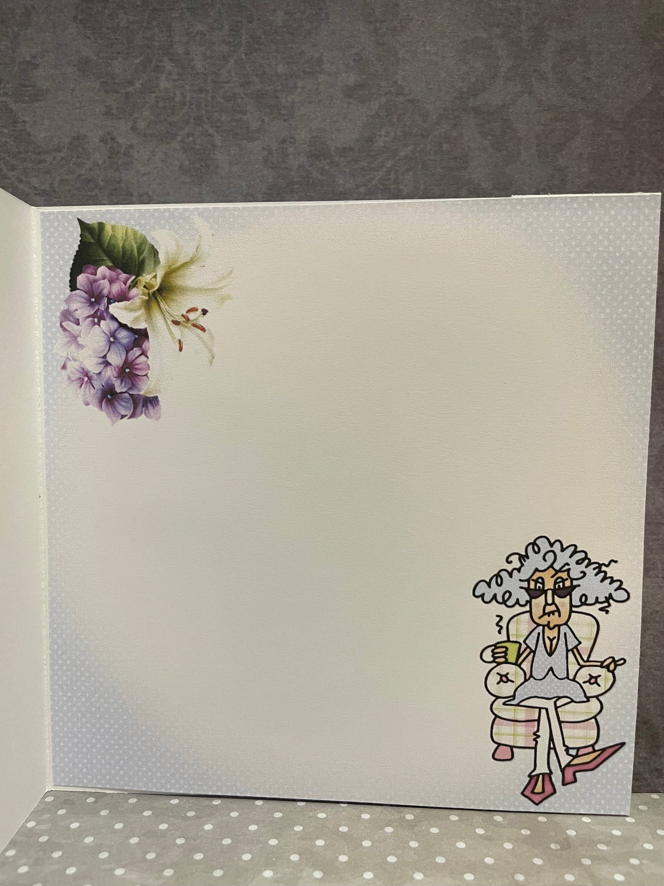 Birthday Card, Birthday Card for Her, Female Card, Humorous Card, Funny ...