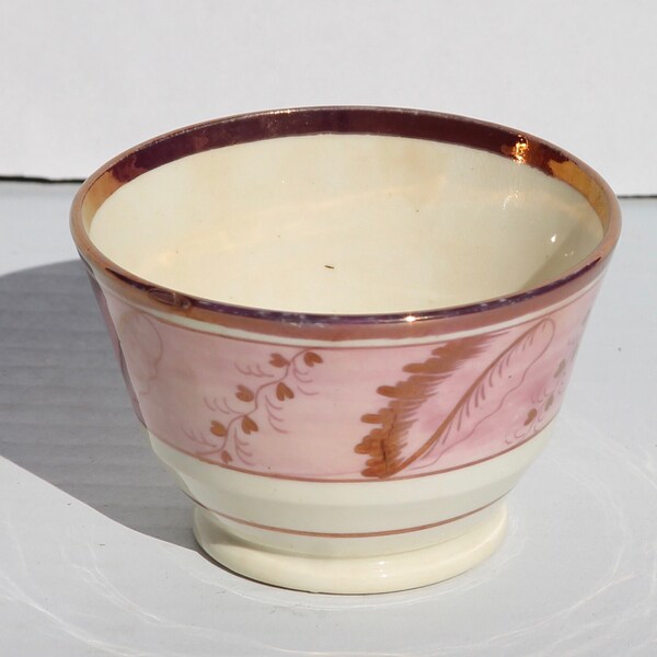 Pink Lusterware - Etsy