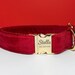 Personalized Dog Collars With Metal Letter Name Female Dog - Etsy