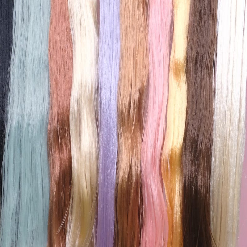 Pelo para muñecas - Etsy España