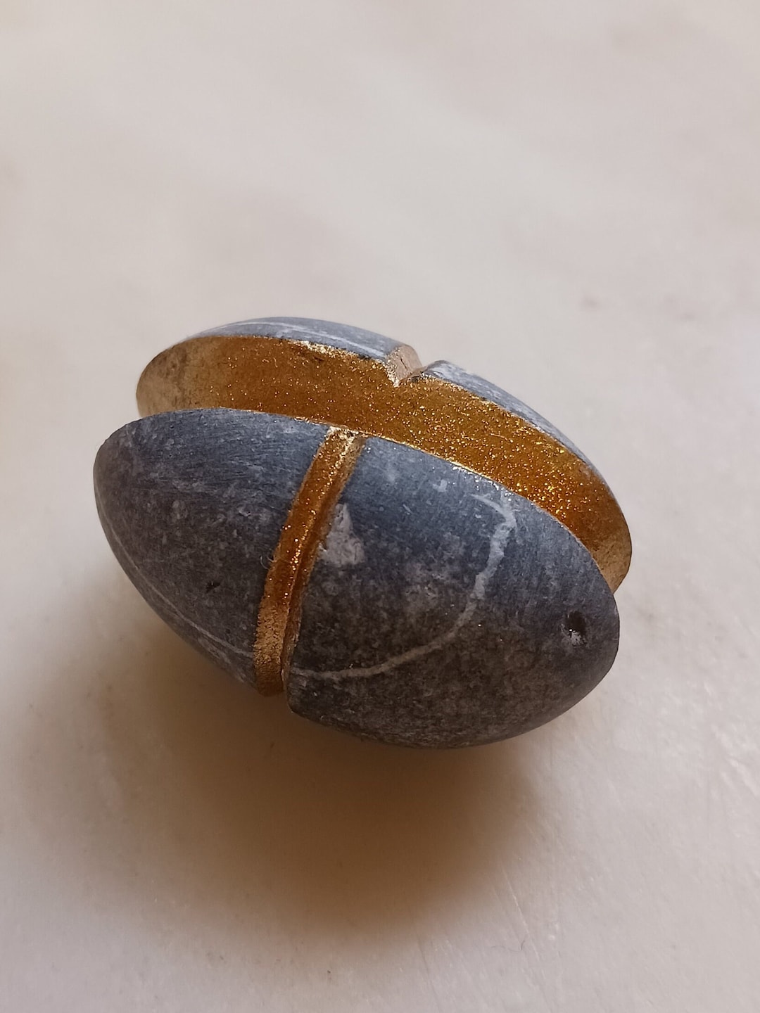 Art Object Handmade Gift Abstract Pebble Art - Etsy