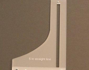 12 Inch Straight Line Cutting Jig, Stained Glass Cutting Aid, Stained ...