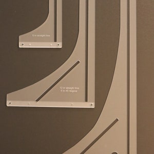 18 Inch Straight Line Glass Cutting Tool, Stained Glass Cutting Aid ...