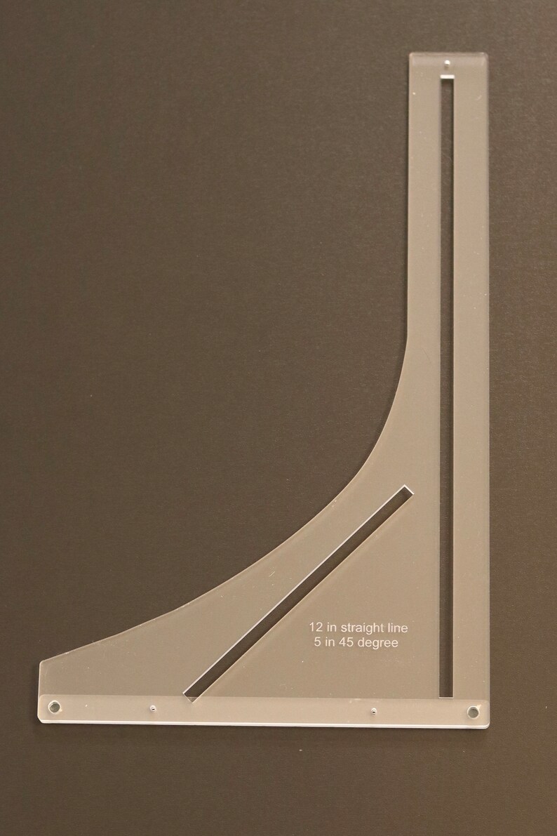 Bundle Pack of Acrylic Tools, Stained Glass Cutting Aid, Stained Glass ...