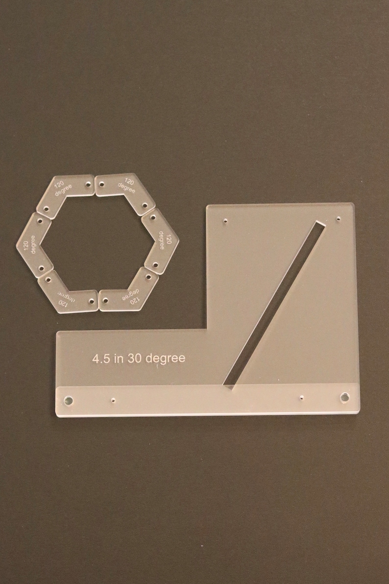 Bundle Pack of Acrylic Tools, Stained Glass Cutting Aid, Stained Glass ...