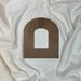 Arched Stained Glass Layout Frame, Stained Glass Jig, Stained Glass ...