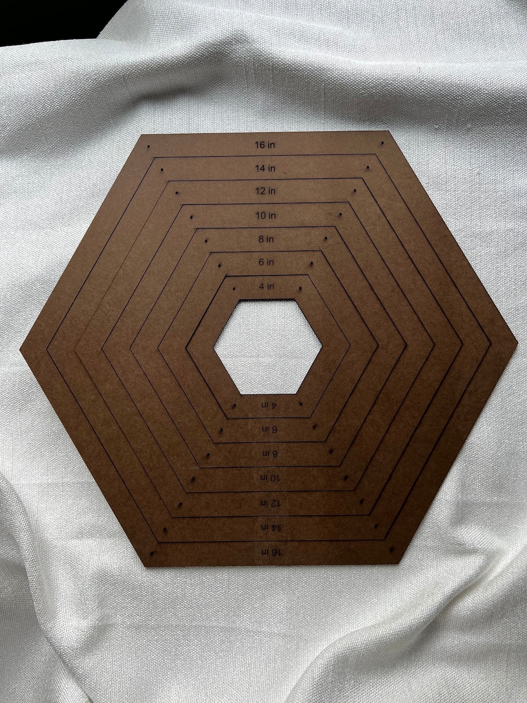 Hexagon Stained Glass Layout Frame, Stained Glass Jig, Stained Glass ...