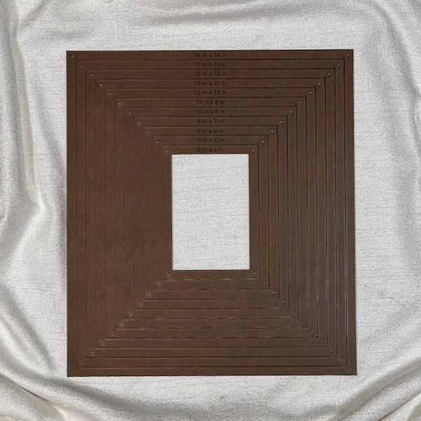 Stained Glass Picture Frame - Etsy