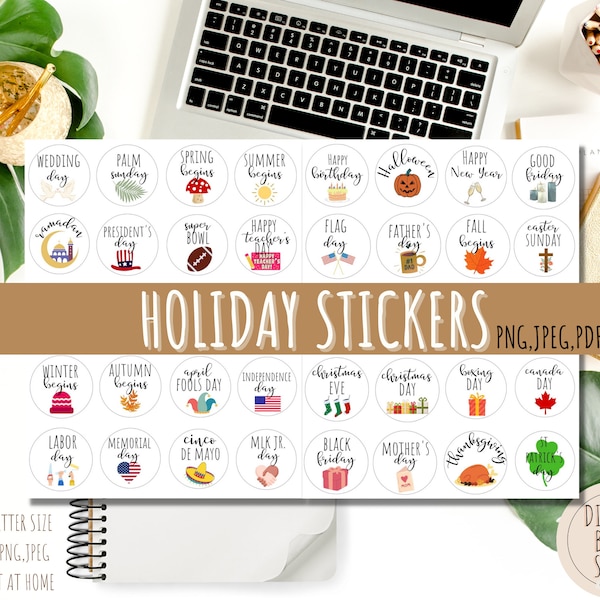 Yearly Holidays - Etsy