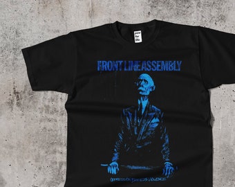 Front Line Assembly Tshirt Rock Shirt - Etsy