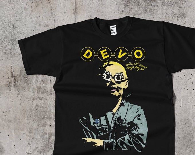 Devo Shirt - Etsy