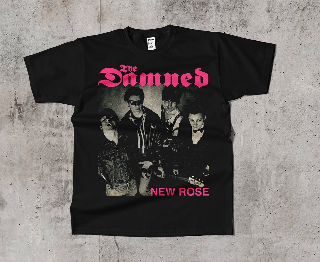 The Damned Tshirt - Etsy