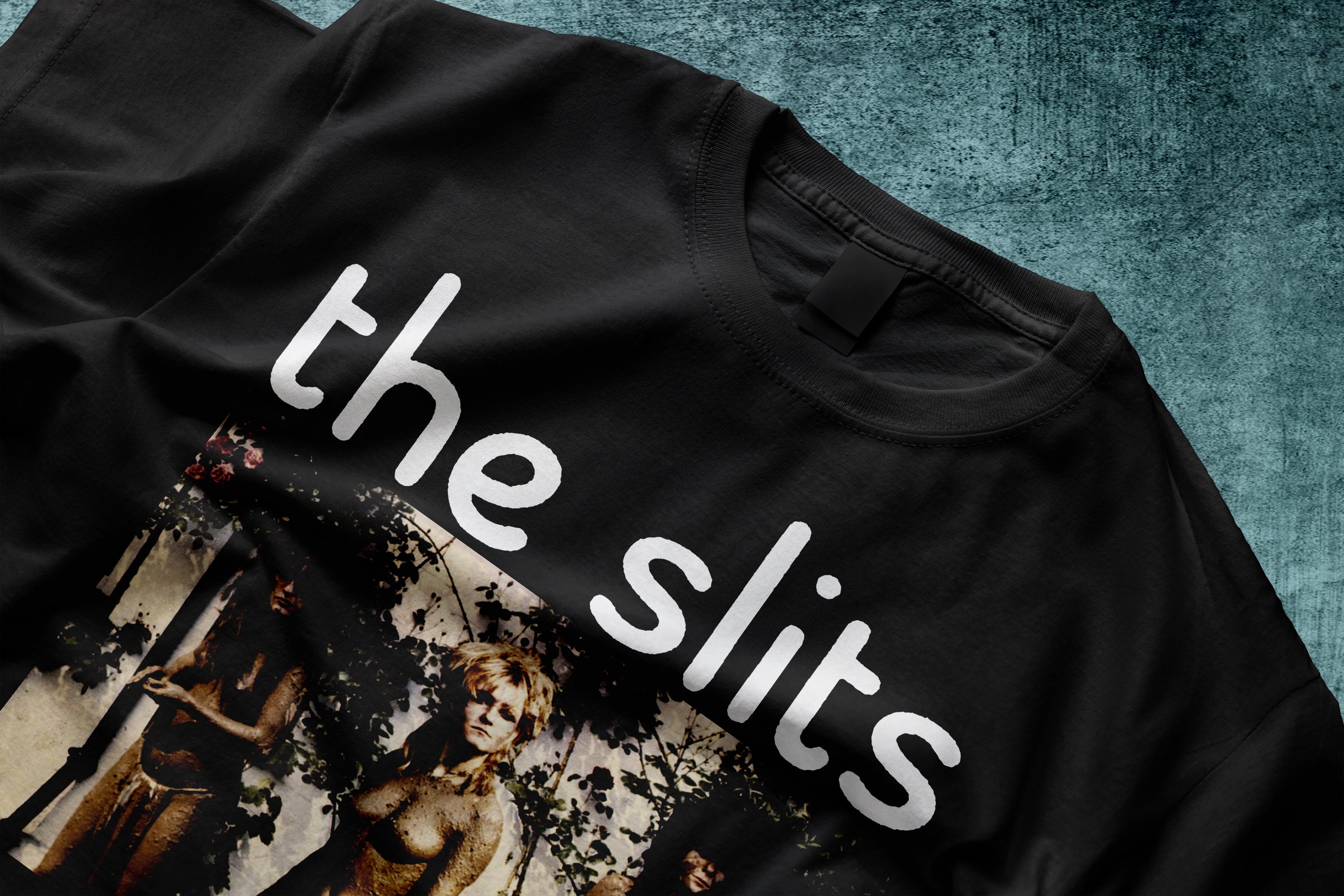 The Slits Tshirt Cut - Etsy