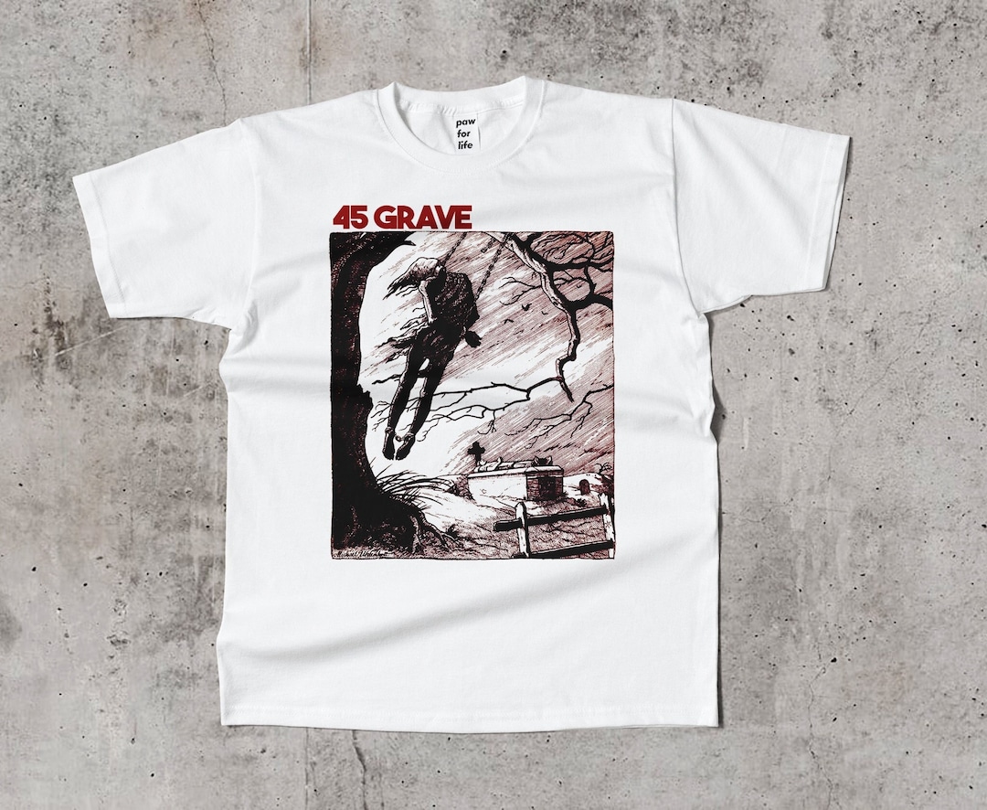 45 Grave Tshirt - Etsy