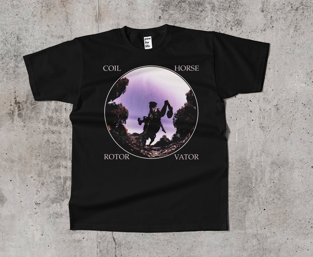 Coil Horse Rotorvator Tshirt - Etsy