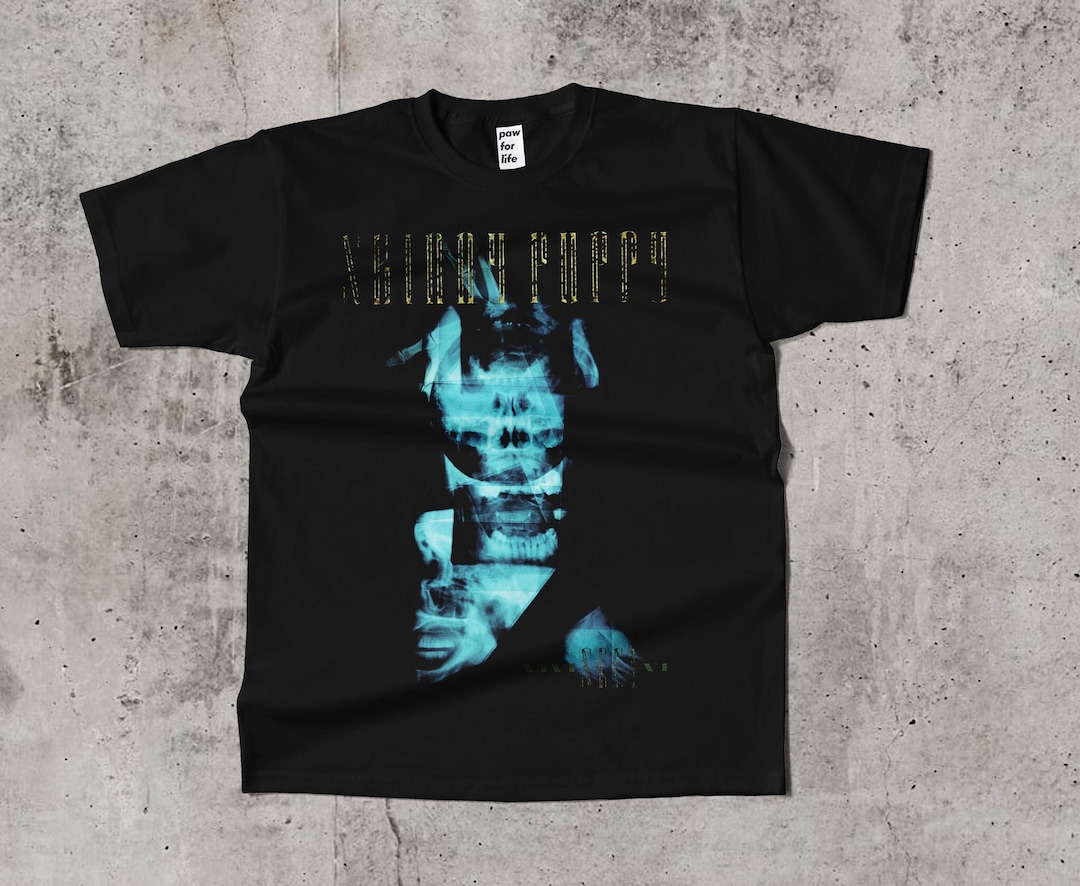 Skinny Puppy Vivisectvi Tshirt - Etsy