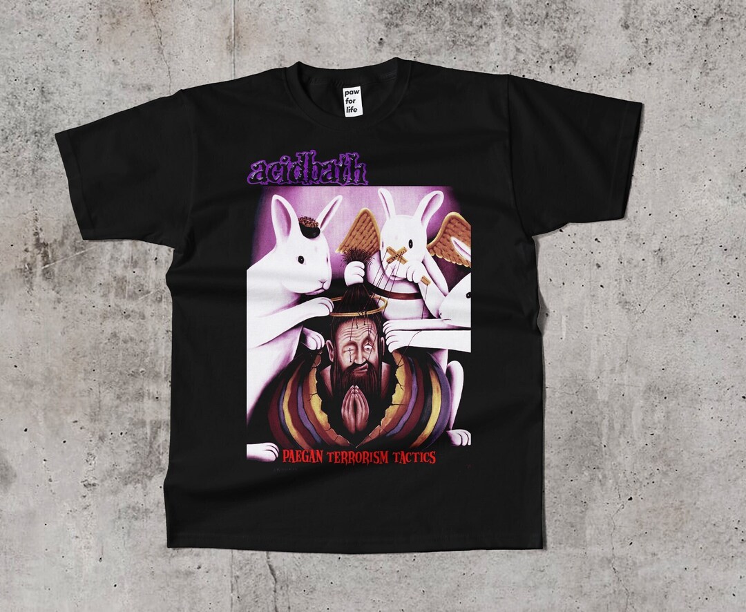 Acid Bath Tshirt - Etsy UK