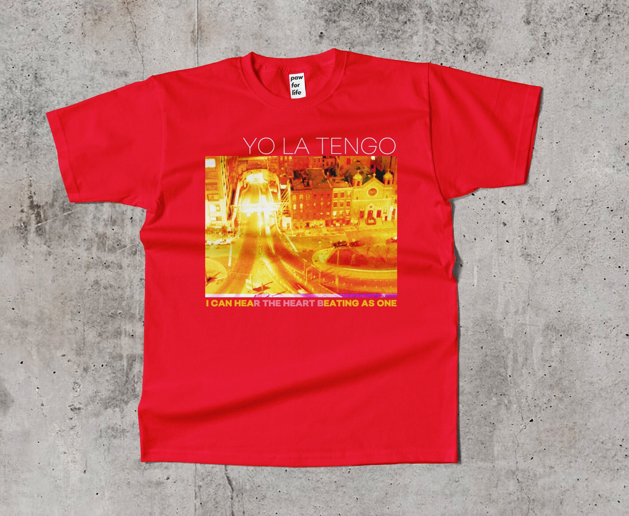 Yo La Tengo Tshirt - Etsy