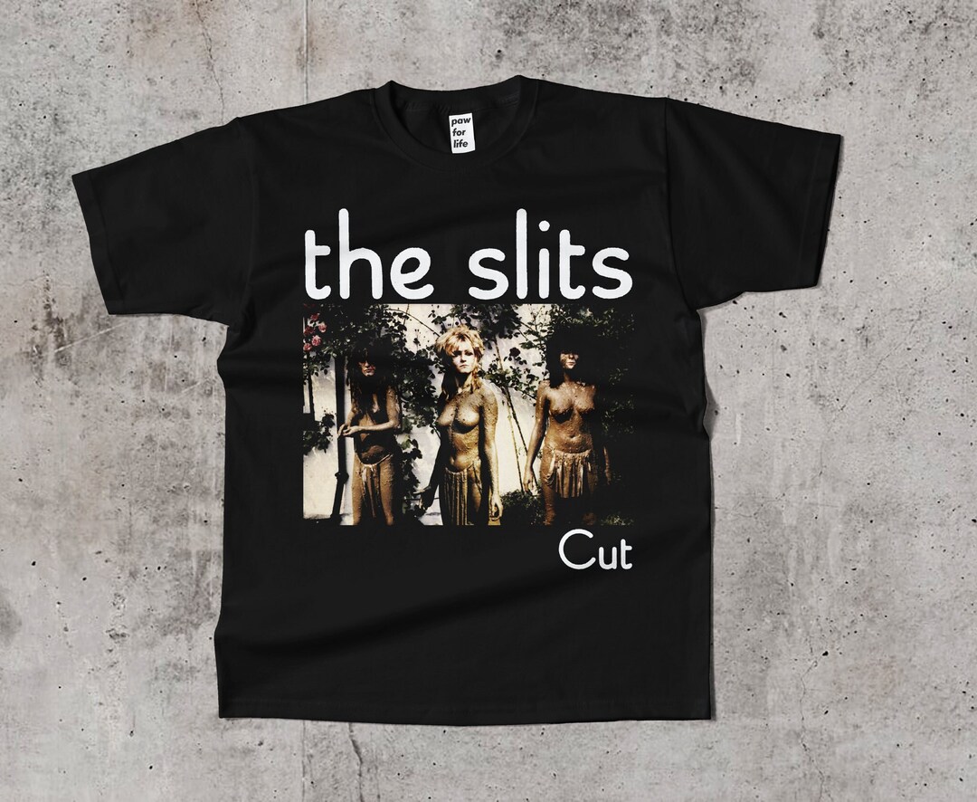 The Slits Tshirt Cut - Etsy