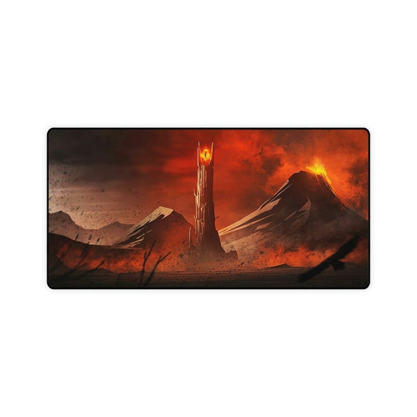 Lord of the Ring Desk Mat - Etsy