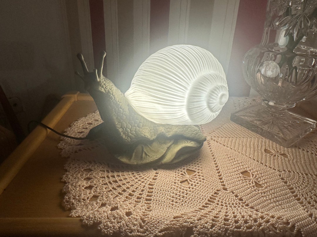 Snail Lamp LED Home Decoration Lamp Decoration Snail - Etsy UK