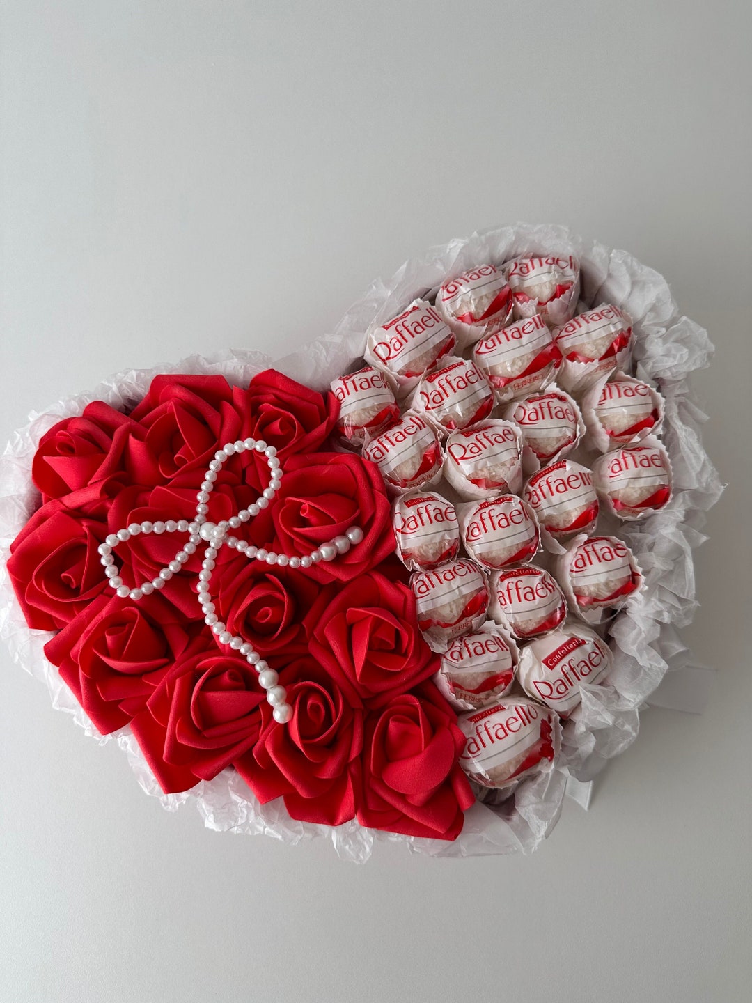 Ferrero Rocher, Raffaello Heart Box, Mother's Day Gift, Birthday Gift ...