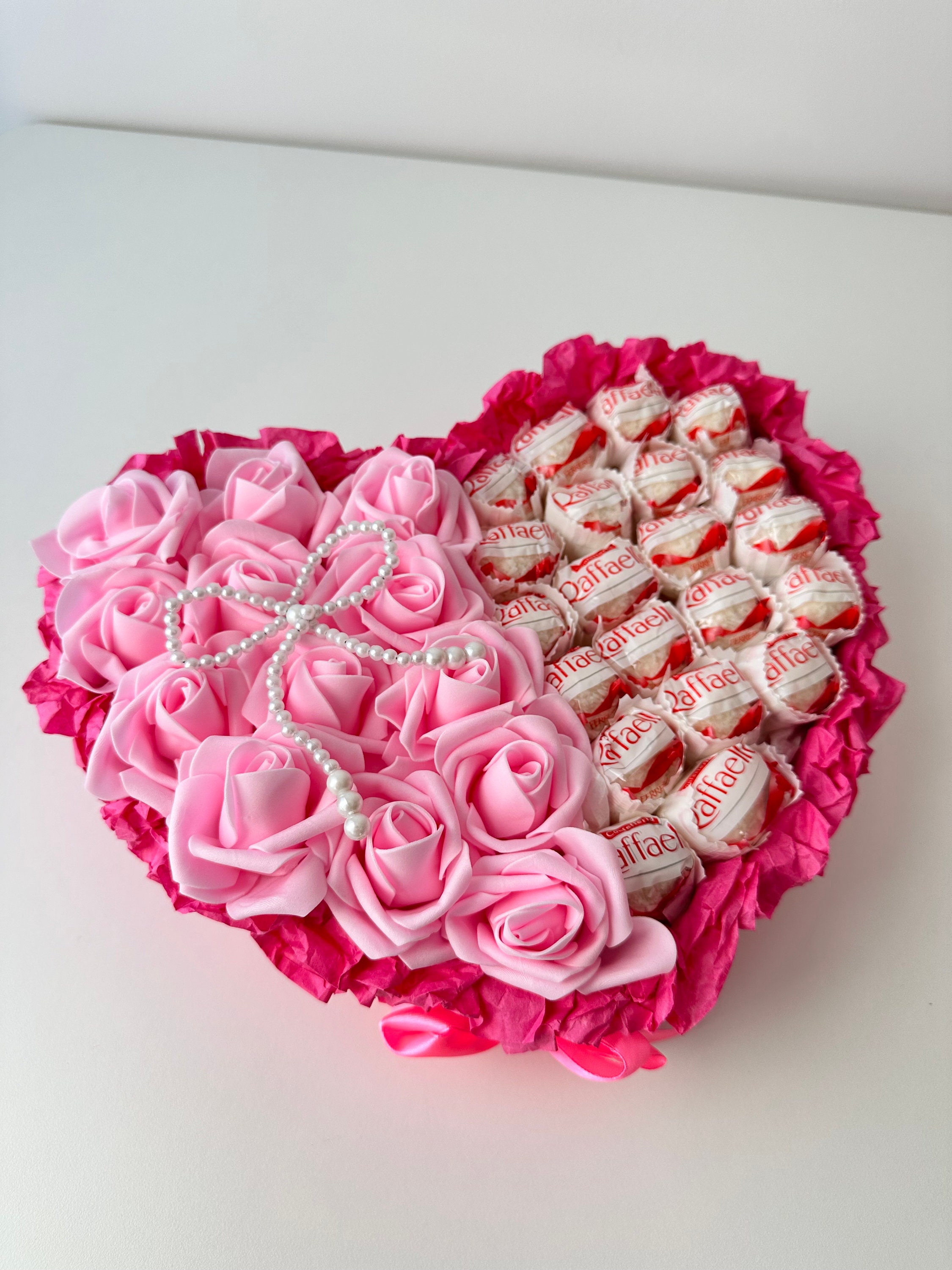 Ferrero Rocher, Raffaello Heart Box, Valentine's Day Gift, Birthday ...