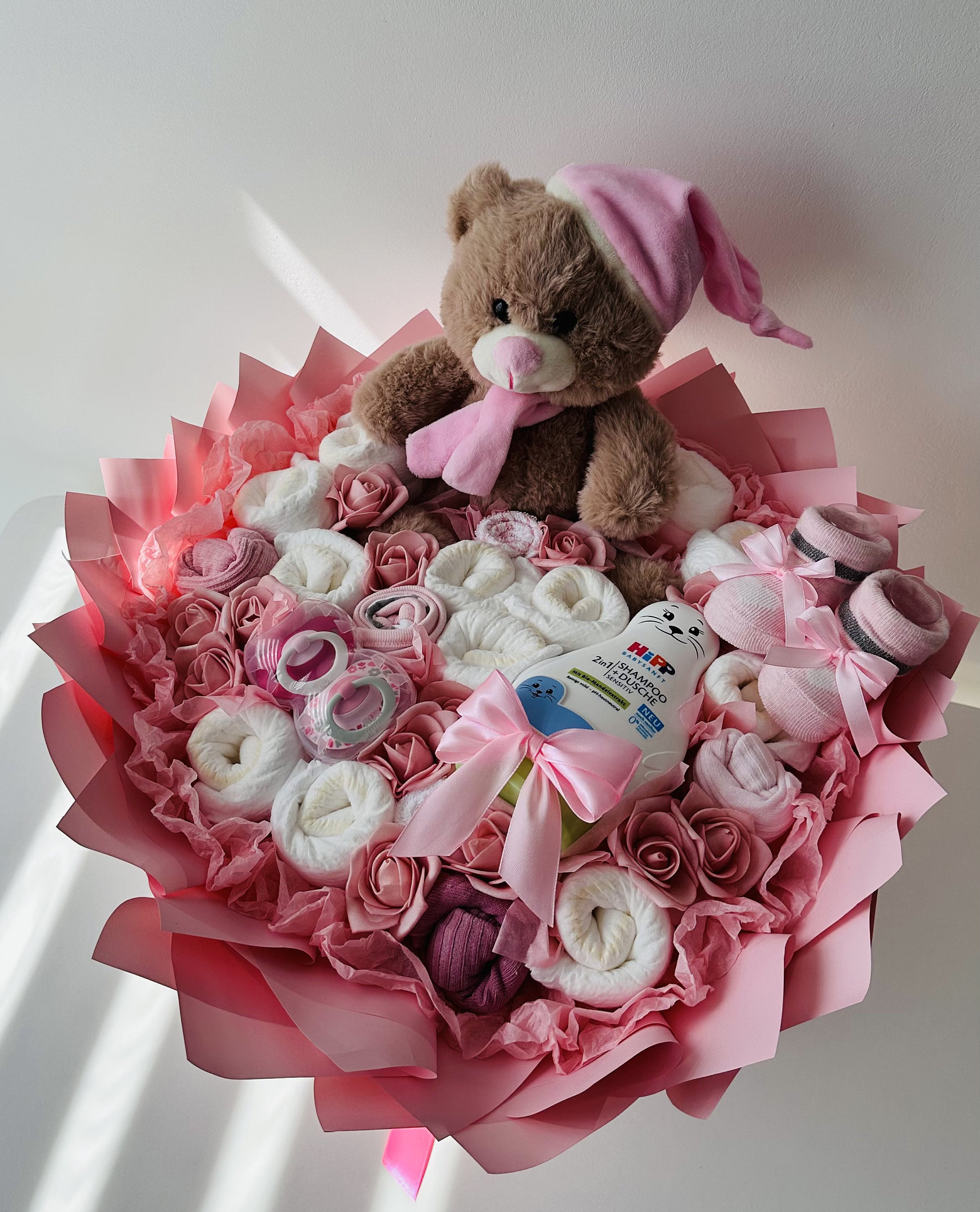 Bouquet bébé / cadeau bébé / nouveau-né / naissance / bouquet bébé ...